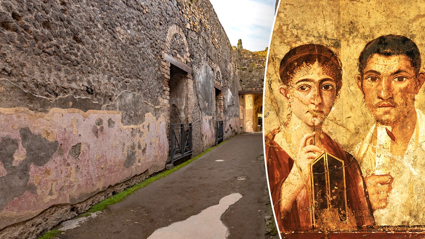 Pompeii archaeologists discover 2,000-year-old love notes with help of ...
