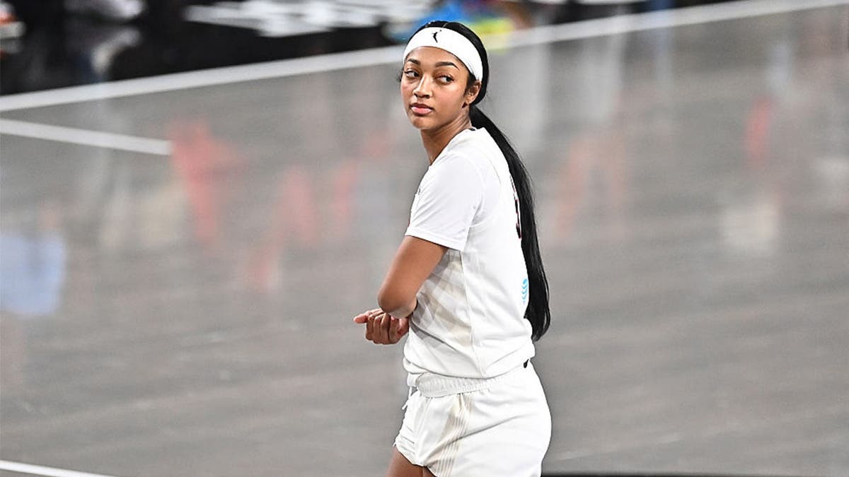 Angel Reese's bizarre warmup video gets deleted after fans torch her ...