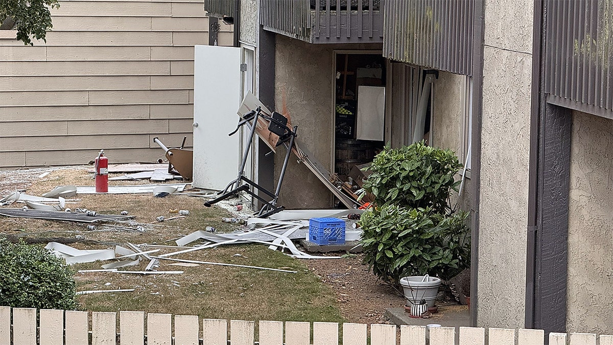 Video Shows Electrical Room Explosion at Apartment Complex During ...